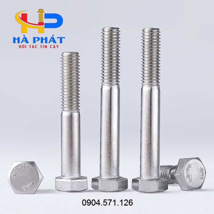 Bulong inox 304 - BULONG ỐC VÍT HÀ PHÁT